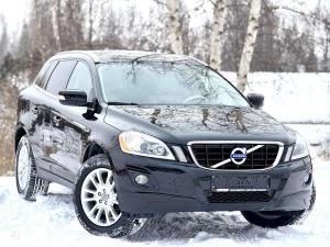 Melns Volvo XC60 2010 Šauļi, ar dzinēja tilpumu 2.40 L un nobraukumu 273 tūkst. km par 9450 €, foto  vietnē AUTOMOTO.COM.LV