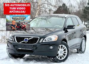 Melns Volvo XC60 2010 Šauļi, ar dzinēja tilpumu 2.40 L un nobraukumu 273 tūkst. km par 9450 €, foto 2 vietnē AUTOMOTO.COM.LV