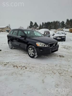 Black Volvo XC60 2010 in Tukums, with an engine capacity of 2.40 L and mileage of 0 thousand km for 6200 €, photo  on AUTOMOTO.COM.LV