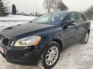 Black Volvo XC60 2010 in Taurage, with an engine capacity of 2.40 L and mileage of 185 thousand km for 8000 €, photo 10 on AUTOMOTO.COM.LV