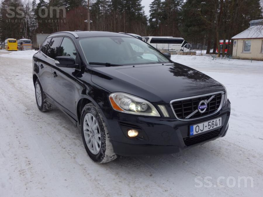 Melns Volvo XC60 2010 Rīga, ar dzinēja tilpumu 2.40 L un nobraukumu 0 tūkst. km par 7850 €, foto 2 vietnē AUTOMOTO.COM.LV