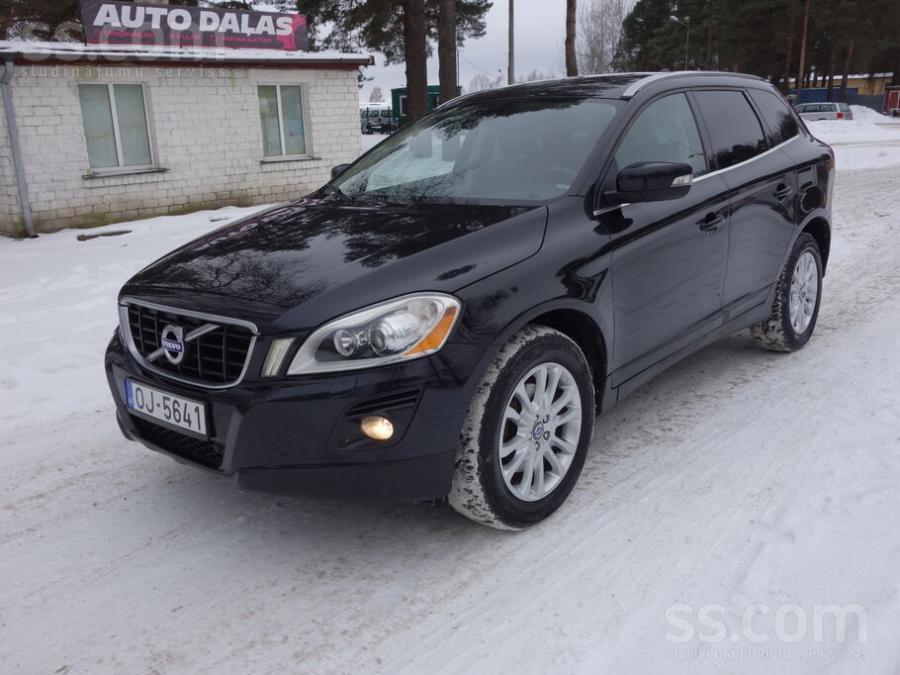 Melns Volvo XC60 2010 Rīga, ar dzinēja tilpumu 2.40 L un nobraukumu 0 tūkst. km par 7850 €, foto 15 vietnē AUTOMOTO.COM.LV