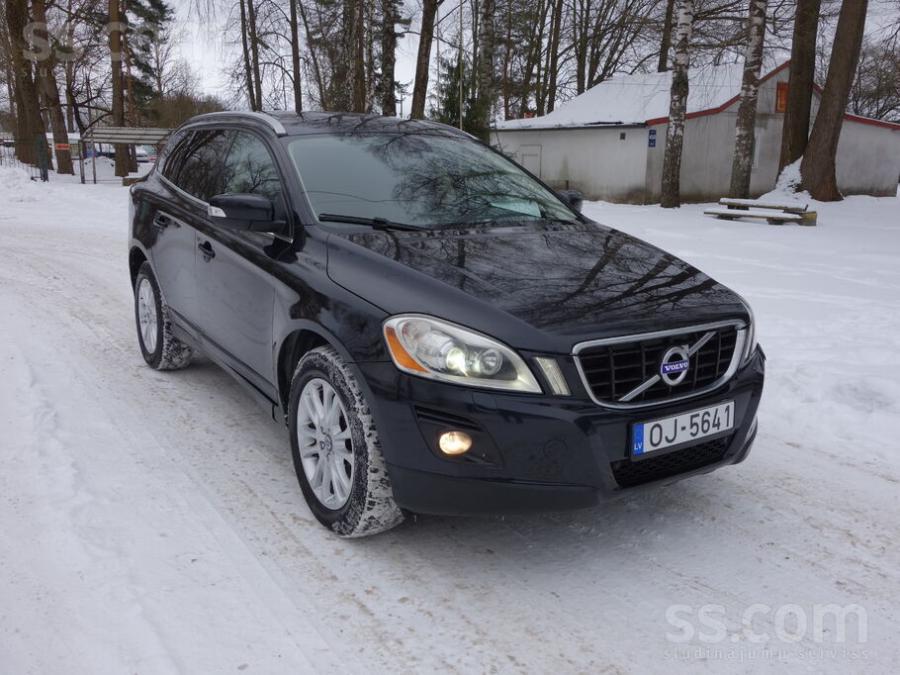 Melns Volvo XC60 2010 Rīga, ar dzinēja tilpumu 2.40 L un nobraukumu 0 tūkst. km par 7850 €, foto 31 vietnē AUTOMOTO.COM.LV
