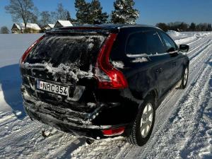 Черный Вольво ХС60 2010 в Паневежис, объемом двигателя 2.40 л и пробегом 266 тыс. км за 6300 €, фото 5 на AUTOMOTO.COM.LV