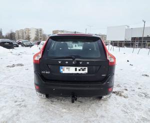 Melns Volvo XC60 2010 Mažeikiai, ar dzinēja tilpumu 2.40 L un nobraukumu 305 tūkst. km par 7700 €, foto 3 vietnē AUTOMOTO.COM.LV