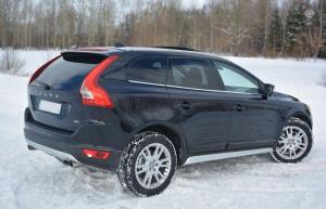 Black Volvo XC60 2010 in Klaipeda, with an engine capacity of 2.40 L and mileage of 265 thousand km for 8650 €, photo 5 on AUTOMOTO.COM.LV