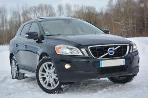 Black Volvo XC60 2010 in Klaipeda, with an engine capacity of 2.40 L and mileage of 265 thousand km for 8650 €, photo 35 on AUTOMOTO.COM.LV