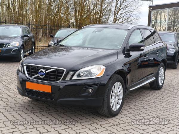 Black Volvo XC60 2010 in Tartu, with an engine capacity of 2.40 L and mileage of 264 thousand km for 9490 €, photo 1 on AUTOMOTO.COM.LV