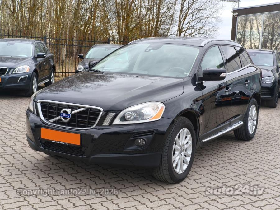 Melns Volvo XC60 2010 Tartu, ar dzinēja tilpumu 2.40 L un nobraukumu 264 tūkst. km par 9490 €, foto 1 vietnē AUTOMOTO.COM.LV