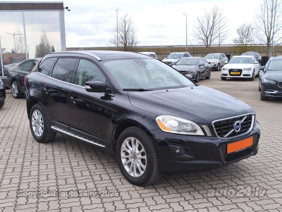 Melns Volvo XC60 2010 Tartu, ar dzinēja tilpumu 2.40 L un nobraukumu 264 tūkst. km par 9490 €, foto 9 vietnē AUTOMOTO.COM.LV