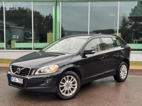 Melns Volvo XC60 2010 Viļņa, ar dzinēja tilpumu 2.40 L un nobraukumu 302 tūkst. km par 5700 €, foto 2 vietnē AUTOMOTO.COM.LV