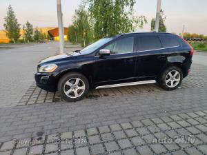 Melns Volvo XC60 2010 Tallina, ar dzinēja tilpumu 2.40 L un nobraukumu 345 tūkst. km par 7800 €, foto 4 vietnē AUTOMOTO.COM.LV