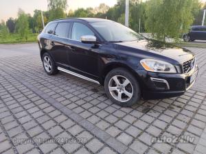 Melns Volvo XC60 2010 Tallina, ar dzinēja tilpumu 2.40 L un nobraukumu 345 tūkst. km par 7800 €, foto 12 vietnē AUTOMOTO.COM.LV