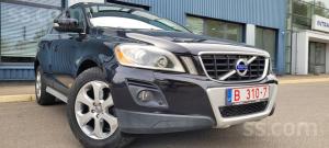 Black Volvo XC60 2010 in Riga, with an engine capacity of 2.40 L and mileage of 0 thousand km for 9500 €, photo  on AUTOMOTO.COM.LV