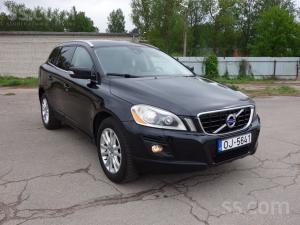 Black Volvo XC60 2010 in Riga, with an engine capacity of 2.40 L and mileage of 0 thousand km for 7450 €, photo  on AUTOMOTO.COM.LV
