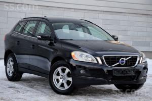 Black Volvo XC60 2010 in Tukums, with an engine capacity of 2.40 L and mileage of 335 thousand km for 7750 €, photo  on AUTOMOTO.COM.LV