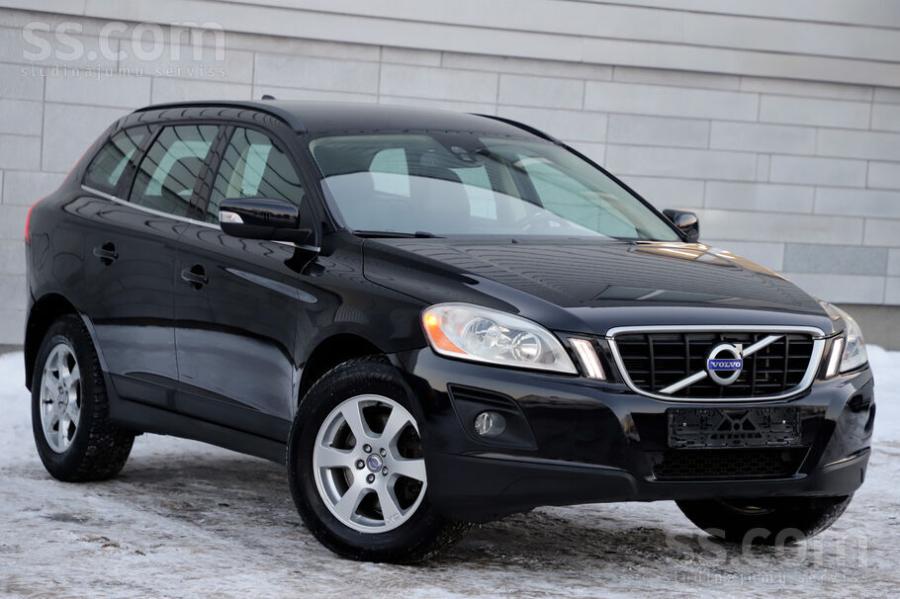 Melns Volvo XC60 2010 Tukums, ar dzinēja tilpumu 2.40 L un nobraukumu 335 tūkst. km par 7750 €, foto 1 vietnē AUTOMOTO.COM.LV