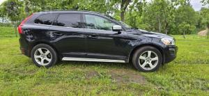 Melns Volvo XC60 2010 Gulbene, ar dzinēja tilpumu 2.40 L un nobraukumu 370 tūkst. km par 6800 €, foto  vietnē AUTOMOTO.COM.LV