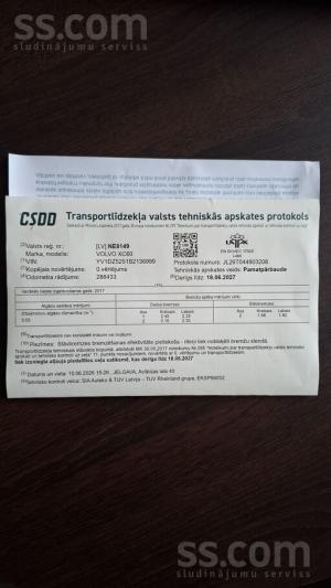 Черный Вольво ХС60 2010 в Елгава, объемом двигателя 2.00 л и пробегом 288 тыс. км за 9000 €, фото 16 на AUTOMOTO.COM.LV