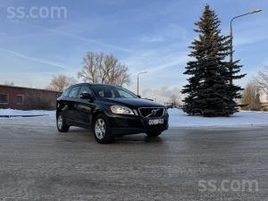 Black Volvo XC60 2010 in Cesis, with an engine capacity of 2.40 L and mileage of 0 thousand km for 8950 €, photo  on AUTOMOTO.COM.LV
