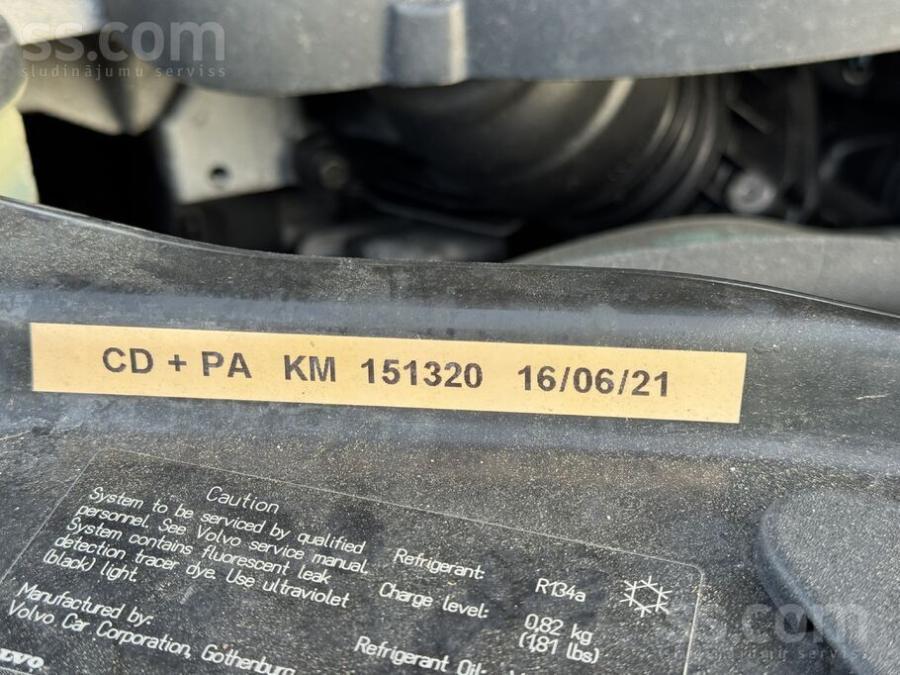 Melns Volvo XC60 2010 Cēsis, ar dzinēja tilpumu 2.40 L un nobraukumu 0 tūkst. km par 8950 €, foto 29 vietnē AUTOMOTO.COM.LV