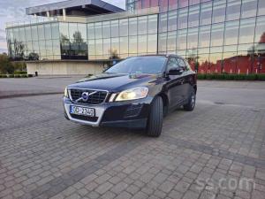 Black Volvo XC60 2010 in Rezekne, with an engine capacity of 2.40 L and mileage of 327 thousand km for 9750 €, photo  on AUTOMOTO.COM.LV