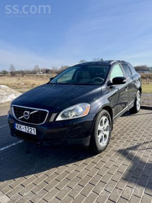 Black Volvo XC60 2010 in Riga, with an engine capacity of 2.40 L and mileage of 292 thousand km for 9900 €, photo  on AUTOMOTO.COM.LV