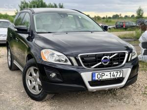 Black Volvo XC60 2010 in Riga, with an engine capacity of 2.40 L and mileage of 0 thousand km for 7995 €, photo  on AUTOMOTO.COM.LV