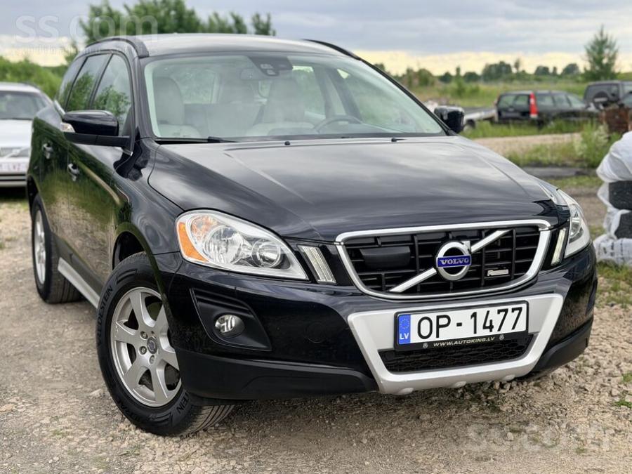 Melns Volvo XC60 2010 Rīga, ar dzinēja tilpumu 2.40 L un nobraukumu 0 tūkst. km par 7995 €, foto 1 vietnē AUTOMOTO.COM.LV
