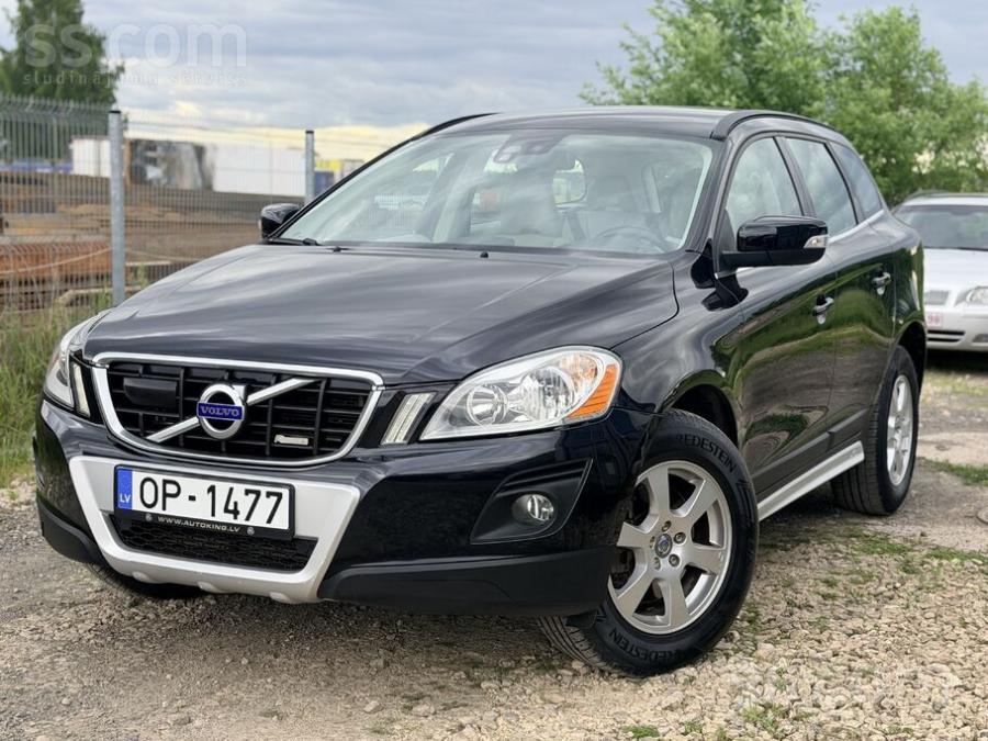 Melns Volvo XC60 2010 Rīga, ar dzinēja tilpumu 2.40 L un nobraukumu 0 tūkst. km par 7995 €, foto 4 vietnē AUTOMOTO.COM.LV