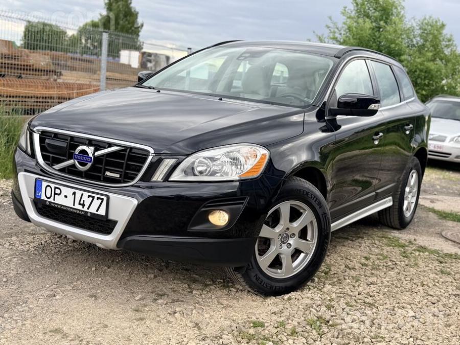 Melns Volvo XC60 2010 Rīga, ar dzinēja tilpumu 2.40 L un nobraukumu 0 tūkst. km par 7995 €, foto 18 vietnē AUTOMOTO.COM.LV
