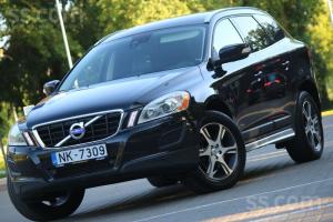 Black Volvo XC60 2010 in Riga, with an engine capacity of 2.40 L and mileage of 267 thousand km for 7990 €, photo  on AUTOMOTO.COM.LV