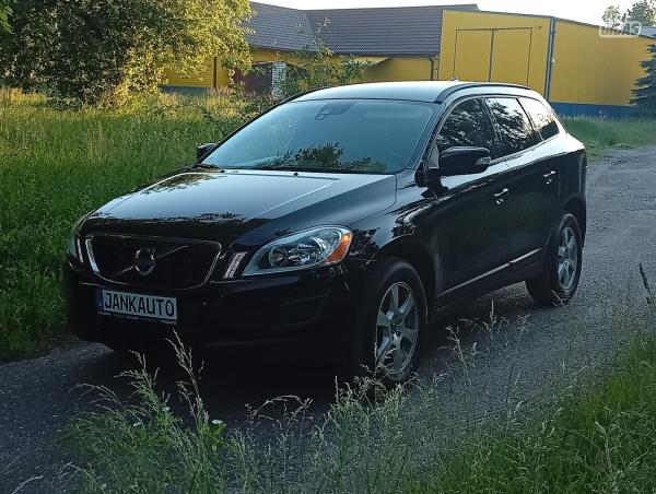 Melns Volvo XC60 2010 Viļņa, ar dzinēja tilpumu 2.40 L un nobraukumu 279 tūkst. km par 5650 €, foto 1 vietnē AUTOMOTO.COM.LV