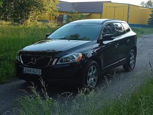 Black Volvo XC60 2010 in Vilnius, with an engine capacity of 2.40 L and mileage of 279 thousand km for 5650 €, photo  on AUTOMOTO.COM.LV