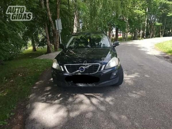 Черный Вольво ХС60 2010 в Расейняй, объемом двигателя 2.40 л и пробегом 410 тыс. км за 5300 €, фото 1 на AUTOMOTO.COM.LV