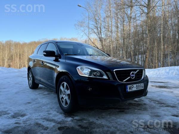 Черный Вольво ХС60 2010 в Краслава, объемом двигателя 2.40 л и пробегом 280 тыс. км за 8800 €, фото 1 на AUTOMOTO.COM.LV