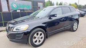 Black Volvo XC60 2010 in Riga, with an engine capacity of 2.40 L and mileage of 293 thousand km for 9500 €, photo  on AUTOMOTO.COM.LV