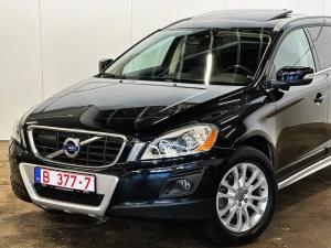 Black Volvo XC60 2010 in Jurmala, with an engine capacity of 2.40 L and mileage of 259 thousand km for 10495 €, photo 3 on AUTOMOTO.COM.LV