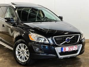 Black Volvo XC60 2010 in Jurmala, with an engine capacity of 2.40 L and mileage of 259 thousand km for 10495 €, photo 5 on AUTOMOTO.COM.LV