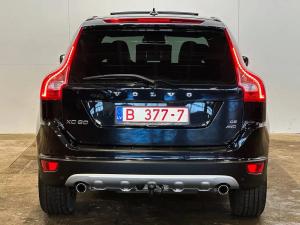 Black Volvo XC60 2010 in Jurmala, with an engine capacity of 2.40 L and mileage of 259 thousand km for 10495 €, photo 14 on AUTOMOTO.COM.LV