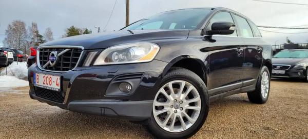 Melns Volvo XC60 2010 Rīga, ar dzinēja tilpumu 2.40 L un nobraukumu 241 tūkst. km par 10500 €, foto 2 vietnē AUTOMOTO.COM.LV