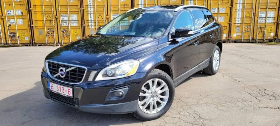 Melns Volvo XC60 2010 Rīga, ar dzinēja tilpumu 2.40 L un nobraukumu 310 tūkst. km par 9900 €, foto 6 vietnē AUTOMOTO.COM.LV