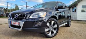 Black Volvo XC60 2010 in Riga, with an engine capacity of 2.40 L and mileage of 235 thousand km for 10500 €, photo  on AUTOMOTO.COM.LV