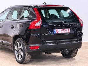 Black Volvo XC60 2010 in Jurmala, with an engine capacity of 2.40 L and mileage of 287 thousand km for 9450 €, photo 8 on AUTOMOTO.COM.LV