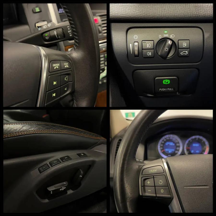 Black Volvo XC60 2010 in Jurmala, with an engine capacity of 2.40 L and mileage of 287 thousand km for 9450 €, photo 31 on AUTOMOTO.COM.LV