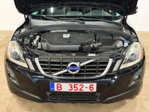 Black Volvo XC60 2010 in Jurmala, with an engine capacity of 2.40 L and mileage of 287 thousand km for 9450 €, photo 34 on AUTOMOTO.COM.LV