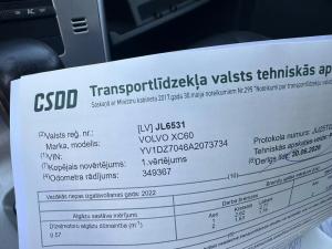Черный Вольво ХС60 2010 в Юрмала, объемом двигателя 2.40 л и пробегом 349 тыс. км за 7850 €, фото 24 на AUTOMOTO.COM.LV