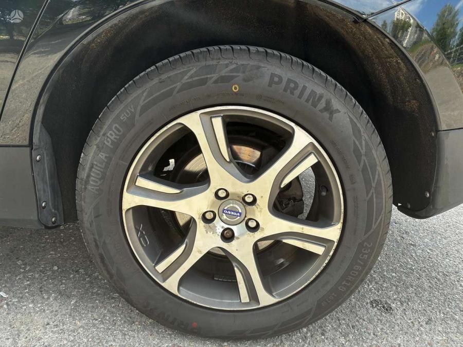 Черный Вольво ХС60 2010 в Электренай, объемом двигателя 2.40 л и пробегом 298 тыс. км за 7800 €, фото 15 на AUTOMOTO.COM.LV