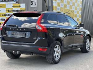 Melns Volvo XC60 2010 Šauļi, ar dzinēja tilpumu 2.40 L un nobraukumu 349 tūkst. km par 5650 €, foto 12 vietnē AUTOMOTO.COM.LV