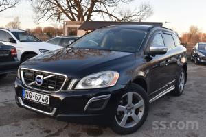 Black Volvo XC60 2010 in Kuldiga, with an engine capacity of 2.40 L and mileage of 0 thousand km for 6990 €, photo  on AUTOMOTO.COM.LV